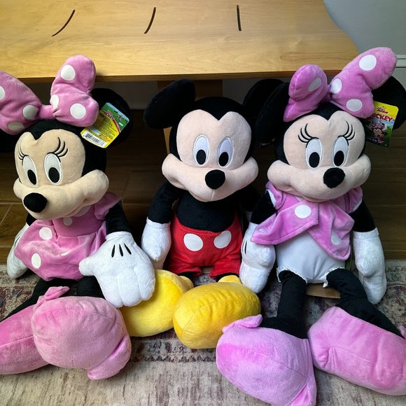 Disney | Toys | Nwt Authentic Licensed Disney Minnie Mickey Mouse ...